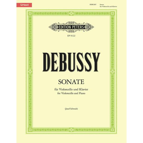ISBN：9790014073510チェロ・ソナタ  プロローグ/チェロ・ソナタ  セレナードとフィナーレ【出版社：PETERS】