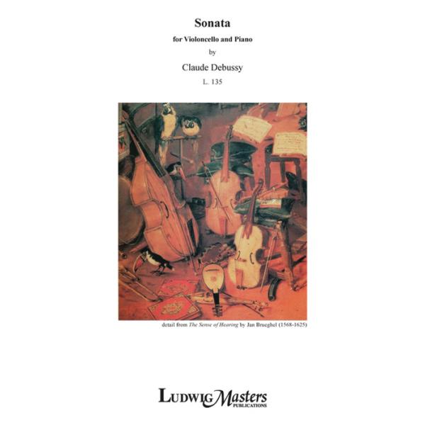 チェロ・ソナタ【出版社：Ludwig Masters】