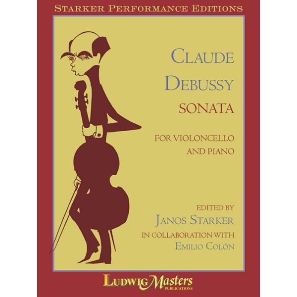 ISBN：9798892704151チェロ・ソナタ【出版社：Ludwig Masters】