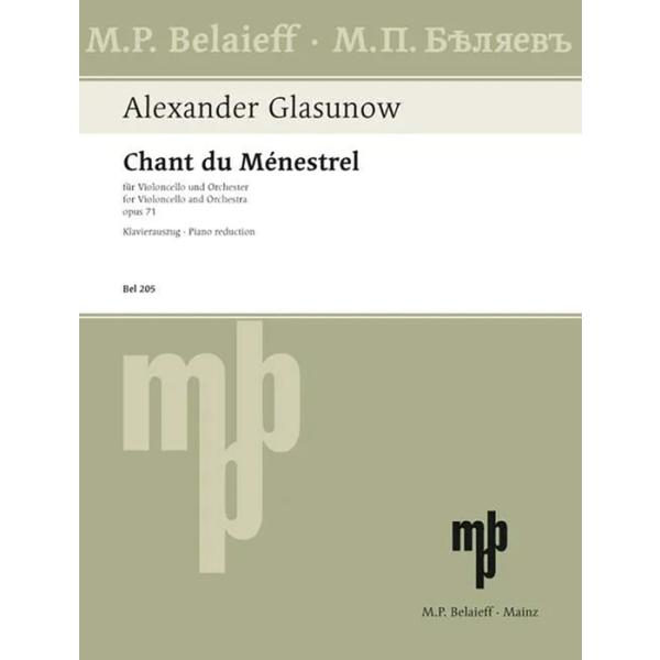ISBN：9790203000754吟遊詩人の歌 Op. 71【出版社：Belaieff】