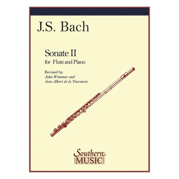 ISBN：9781581064605フルート・ソナタ 第2番 変ホ長調 BWV 1031【出版社：Southern Music Co.】