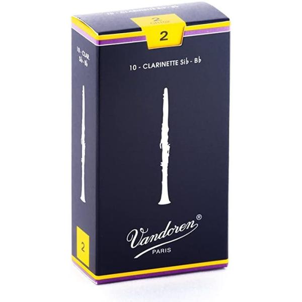 Vandoren/バンドーレン/CR102/長年にわたって高い評価を得ている一番幅広く使われているリードで、どんなスタイルの音楽にも合います。主な特質は、全音域にわたりレスポンスが素晴らしく、最高音のピアニッシモでのアタックも可能です。柔軟...