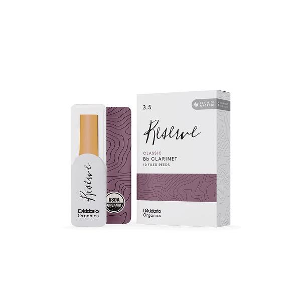 「レゼルヴクラシック」はブランクに厚みがあり柔軟さに富んでいるため、アーティキュレーションがつけやすく深みのある音色が出せるリードです。吹きやすくて音色もつくりやすいため、レゼルヴシリーズの中で一番おすすめのリードです。D'Addarioの...