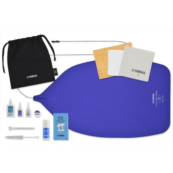 お手入れに必須のアイテムをセットにしました。初めて管楽器を演奏する時、新しく楽器を購入する時などに大変便利です。ロータリーチューバ用。巾着袋付き。【セット内容】ローターオイル(20ml)ロータースピンドルオイル(8ml)レバーオイル(8ml...