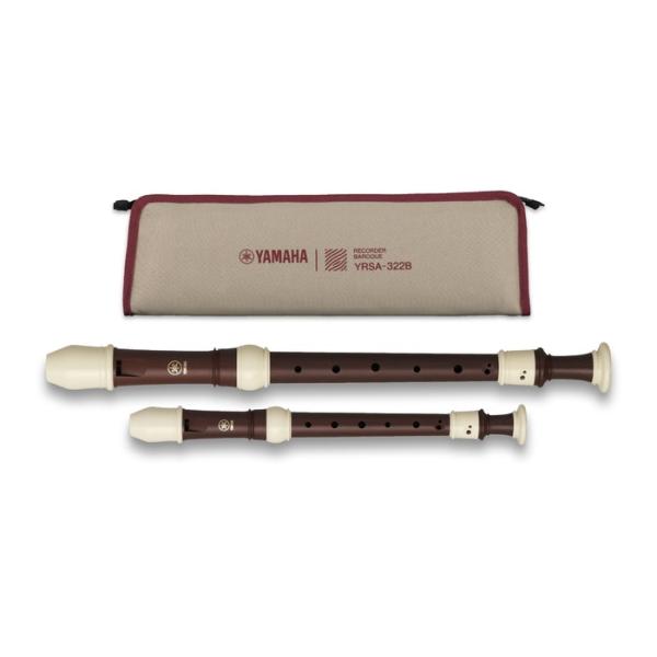 バロック式のソプラノ&amp;アルトリコーダーセット!ソプラノリコーダーとアルトリコーダーをセットにして、持ち運びに便利な布製ケースに収めました。ソプラノとアルトを使い分けることにより、アンサンブルを幅広くお楽しみいただけます。