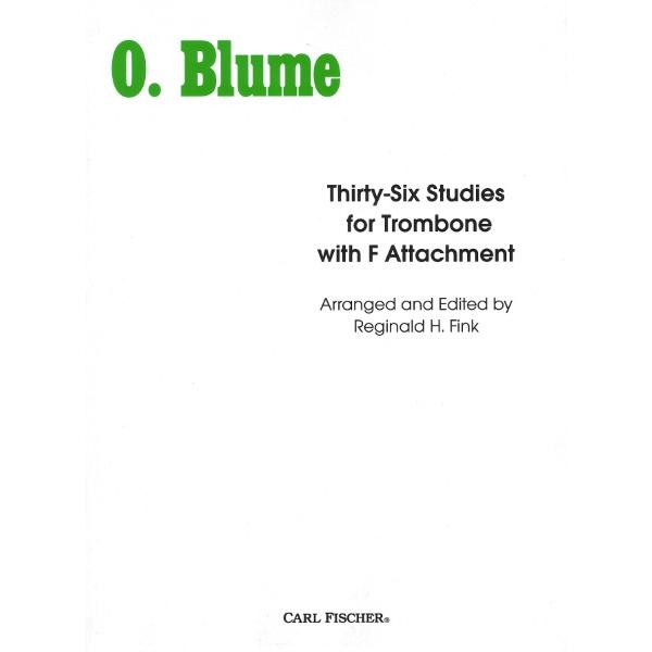 （株）テーヌ商会 【O4259】 36 Studies for Trombone with F Attachment Content - America - Cool - I feel Pretty -Maria - One Hand， O...
