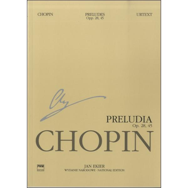 ポーランド音楽出版社 【GYA00065081】【収録曲】前奏曲集 Op.28 45/エキエル編