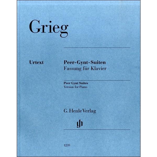 ヘンレ社（ヤマハ） 【GYP00119964】【収録曲】Peer Gynt Suite No.1 Op.46/- Morgenstimmung Op.46/1/- Ases Tod Op.46/2/- Anitras Tanz Op.46/...