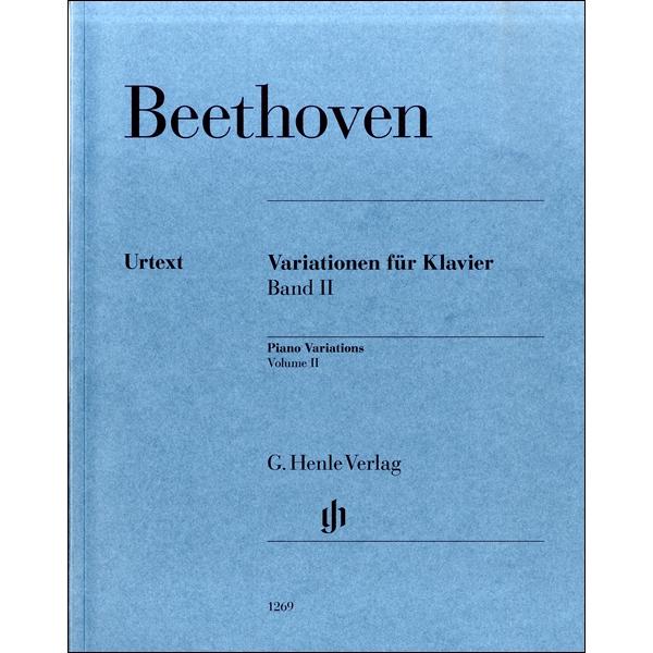 ヘンレ社（ヤマハ） 【GYP00135990】【収録曲】8 Klaviervariationen uber 'Tandeln und scherzen' von Susmayr WoO 76/6 Leichte Klaviervariati...