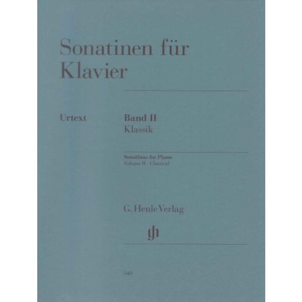 ヘンレ 【0340】【収録曲】2 Piano Sonatinas B flat major?/Piano Sonatina g minor?/Piano Sonatina F major op. 36-4?/Piano Sonatina D...