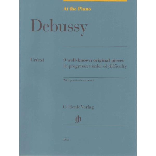 ヘンレ 【1815】【収録曲】小さな羊飼 『こどもの領分』より/アラベスク 第一番 『２つのアラベスク』より/亜麻色の髪の乙女 『前奏曲集 第一集』より/月の光 『ベルガマスク組曲』より/ゴリウォークのケークウォーク 『こどもの領分』より/...