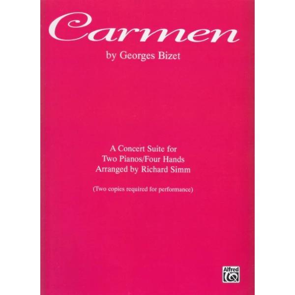 ALFRED アルフレッド(P) 【ALFA36】【収録曲】1:Les Toreadors 闘牛士/2:Prelude 前奏曲/3:Habanera ハバネラ/4:Seguedille セギディーリャ/5:Intermezzo 間奏曲/6:...