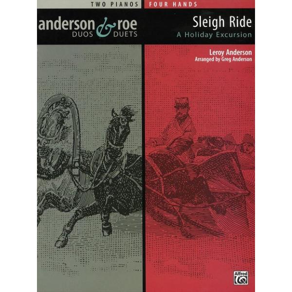 ALFRED アルフレッド(パナムジカ) 【ALFE32】 Sleigh Ride：A Holiday Excursion The Anderson &amp; Roe Piano Duo Series(アンダーソン＆ロエ　ピア ノデュオシ...