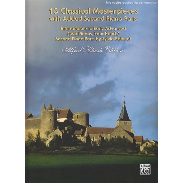 ALFRED アルフレッド(P) 【ALFE34】【収録曲】1:Musette(メヌエット) (from Notebook for Anna Magdalena(アンナ・マグダレーナのための音楽帳))/2:Minuet in G Major...