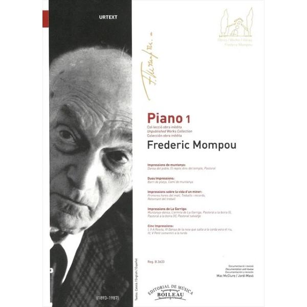 BOILEAU ボワロ(P) 【BOIA53】【収録曲】1:Impressions de muntanya(山の印象): Dansa del poble(村の踊り)/2:Impressions de muntanya(山の印象): El r...