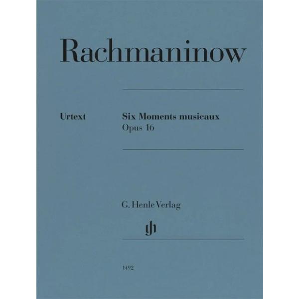 HENLE ヘンレ原典版(P) 【GHNI69】【収録曲】1:Andantino b-moll minor（アンダンティーノ 変ロ短調） Op.16-1/2:Allegretto es-moll（アレグレット 変ホ短調） Op.16-2/3...