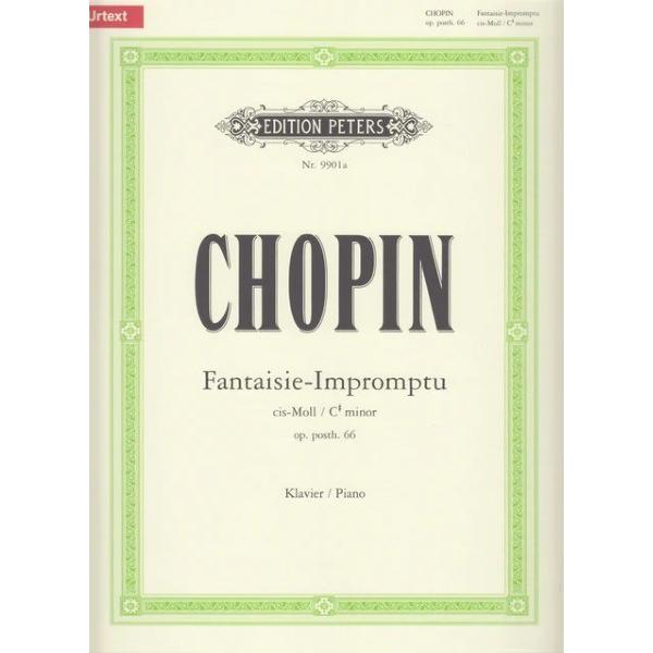 PETERS F ペータース(パナムジカ) 【PF0B99】【収録曲】1:Impromptu cis-moll 'Fantaisie-Impromptu' 幻想即興曲 嬰ハ短調/2:ANHANG:Impromptu [Moscheles] ...