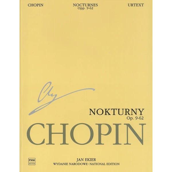 PWM ポーランド音楽出版(P) 【PWMA05】【収録曲】1:3 Nocturnes Op.9 Nr1 b-moll 3つのノクターン 作品9の1 変ロ短調/2:3 Nocturnes Op.9 Nr2 Es-dur 3つのノクターン 作...