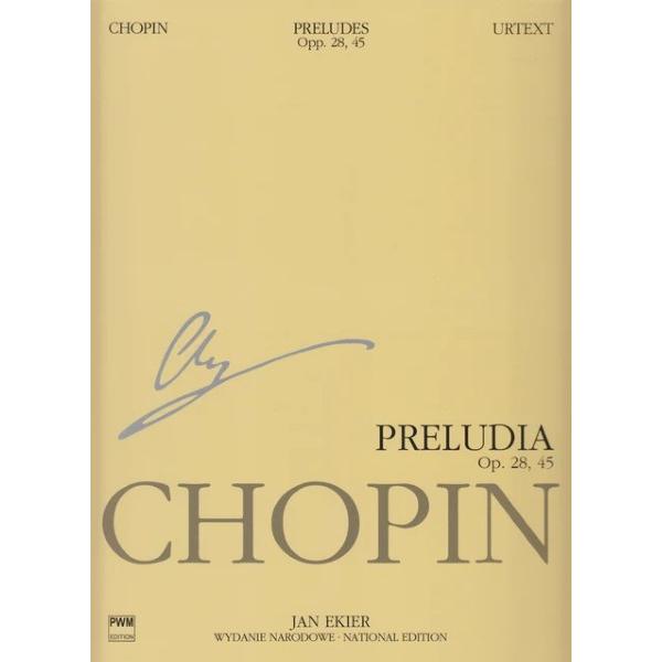 PWM ポーランド音楽出版(P) 【PWMA07】【収録曲】1:Op.28 Nr1 C-dur 作品28の1 ハ長調/2:Op.28 Nr2 a-moll 作品28の2 イ短調/3:Op.28 Nr3 G-dur 作品28の3 ト長調/4:...