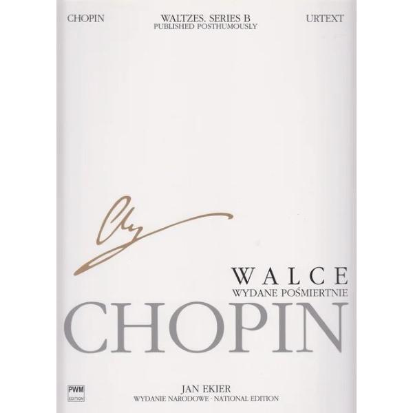 PWM ポーランド音楽出版(P) 【PWMA18】【収録曲】1:Waltz in E major WN18/2:in B minor WN19 a.Later version (Op.69-2)/3:in B minor WN19 b.Ea...