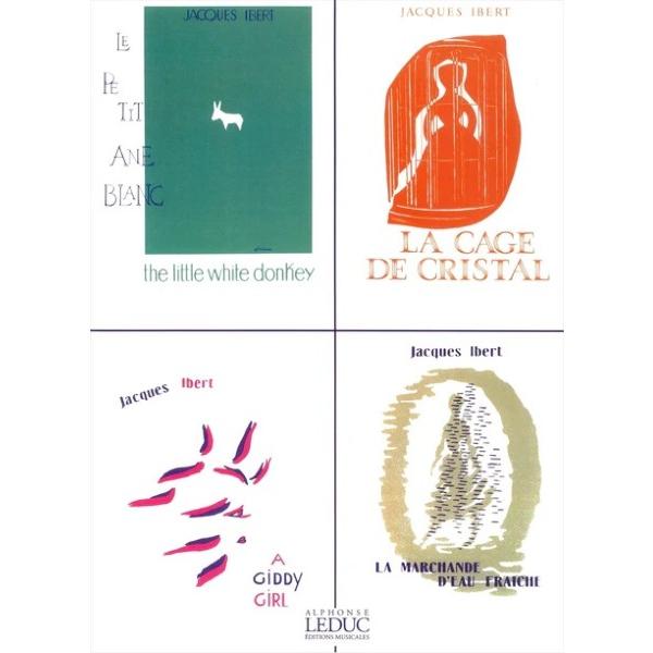 LEDUCルデュック(P) 【AL0A31】【収録曲】1:II ...(Le petit ane blanc...)/小さな白い驢馬(ロバ).../2:IV ...(a giddy girl...)/風変わりな少女.../3:VIII .....