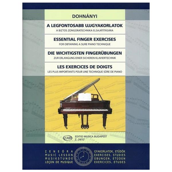 MUSICA BUDAPEST ムジカ・ブダペスト(P) 【EMBA68】 ESSENTIAL FINGER EXERCISES for obtaining a sure piano techniqueYouTubeや雑誌で取り上げられ、2...