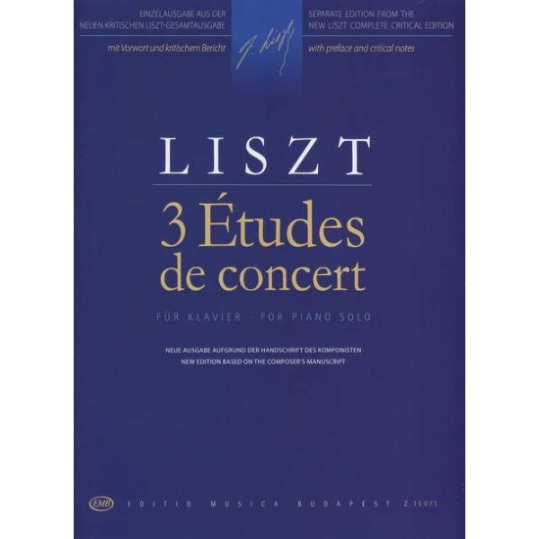 MUSICA BUDAPEST ムジカ・ブダペスト(P) 【EMBC55】【収録曲】1:Il lamento(悲しみ)/2:La leggierezza(軽やかさ)/3:Un sospiro(ため息) 新リスト全集　練習曲からの単品