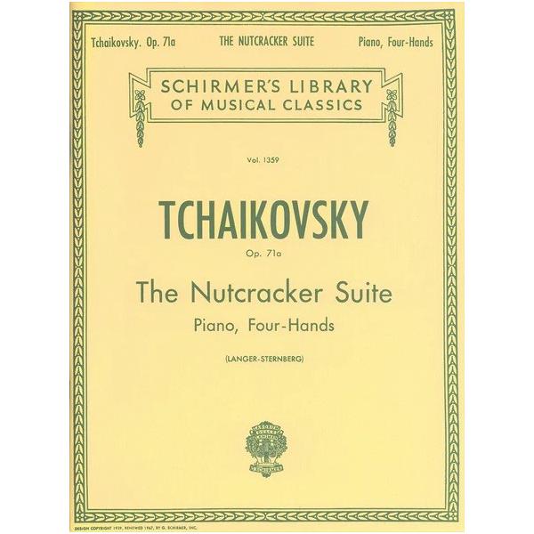 SCHIRMER シャーマー(P) 【S00B29】【収録曲】1:Miniature Overture / 小序曲/2:March / 行進曲/3:Dance of the Candy Fairy / 金平糖の踊り/4:Russian Da...