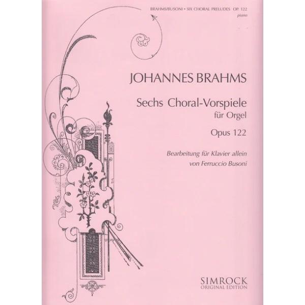 SIMROCK ジムロック(P) 【SIMA51】【収録曲】1:Herzlich tut mich erfreuen (My inmost heart rejoices) op.122-4/2:Schmucke Dich o liebe S...