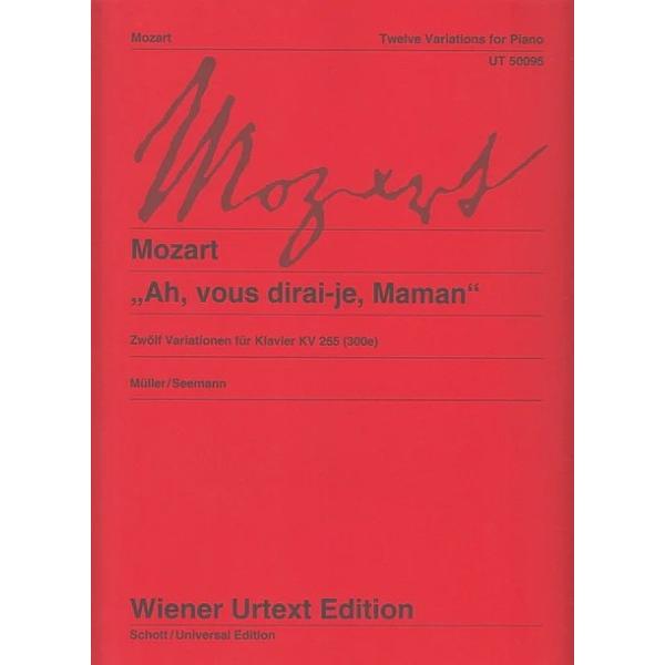 WIENER URTEXTウィーン原典版(P) 【UE0A50】 Wiener Urtext Edition(ウィーン原典版)1973年第8版序文・校訂報告書付(独英のみ日本語無)入荷時より少々角折れがございますので、予めご了承ください。