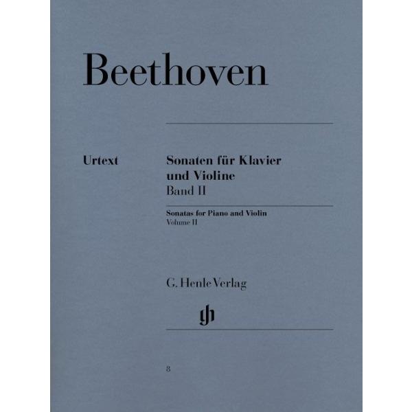 HENLE ヘンレ原典版(P) 【GHNF25】【収録曲】1:Op.30-1/2:Op.30-2/3:Op.30-3/4:Op.47/5:Op.96 編成：ヴァイオリン、ピアノ