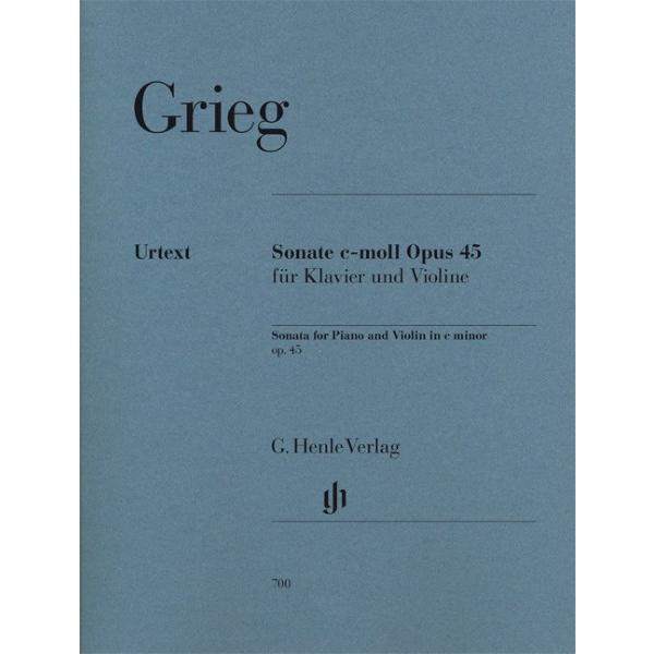 HENLE ヘンレ原典版(P) 【GHNI97】 編成：ヴァイオリン、ピアノ　ヴァイオリン運指運弓：Schliephake， Ernst　ヴァイオリンパート譜は運指運弓あり、運指運弓なし2種類入り