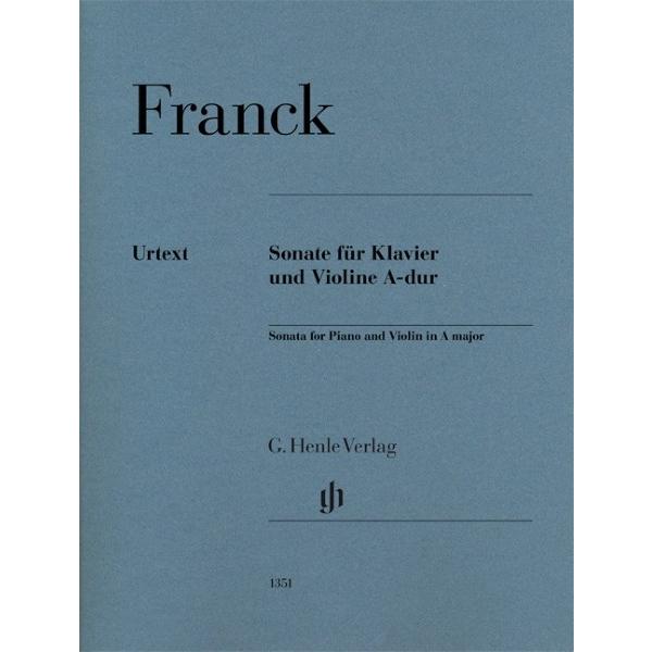 HENLE ヘンレ原典版(P) 【GHNG29】 編成：ヴァイオリン、ピアノ