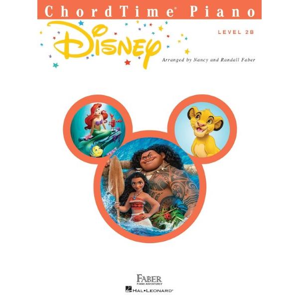 （株）全音楽譜出版社 【977300】 (Faber Piano Adventures ). ChordTime Piano Disney showcases contemporary and classic Disney hits arr...