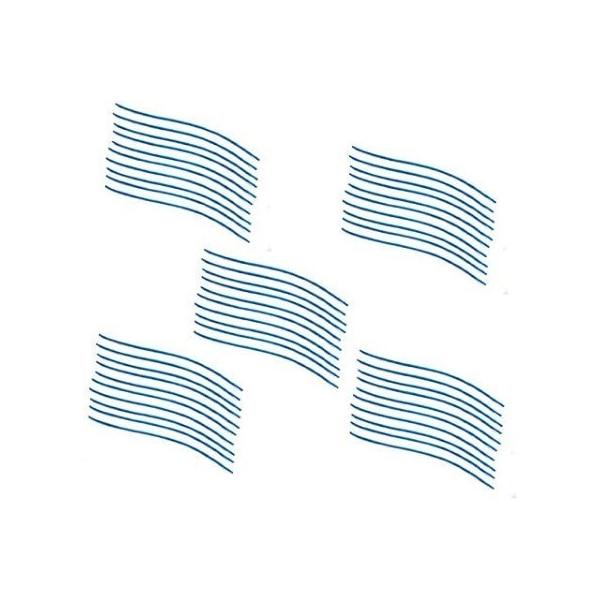 ゼンオン（楽器） 【4770560】 ゼンオン　カスタネット （赤・青のコンビ）の交換用換えゴム（換紐）です。５０本入。