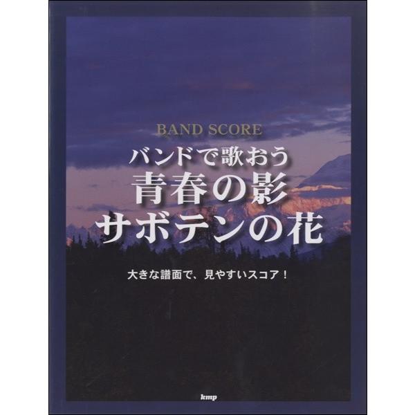 （有）ケイ・エム・ピー 【9784773241617】【4161】【収録曲】青春の影/サボテンの花/虹とスニーカーの頃/魔法の黄色い靴/ぼくがつくった愛のうた（いとしのEmily）/心の旅/銀の指輪