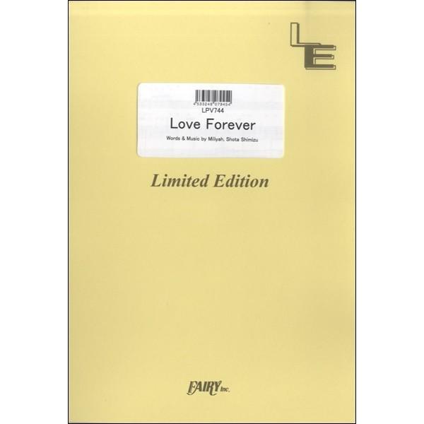 （株）フェアリーオンデマンド 【LPV744】【収録曲】ＬＰＶ７４４ Ｌｏｖｅ Ｆｏｒｅｖｅｒ／加藤ミリヤ×清水翔太
