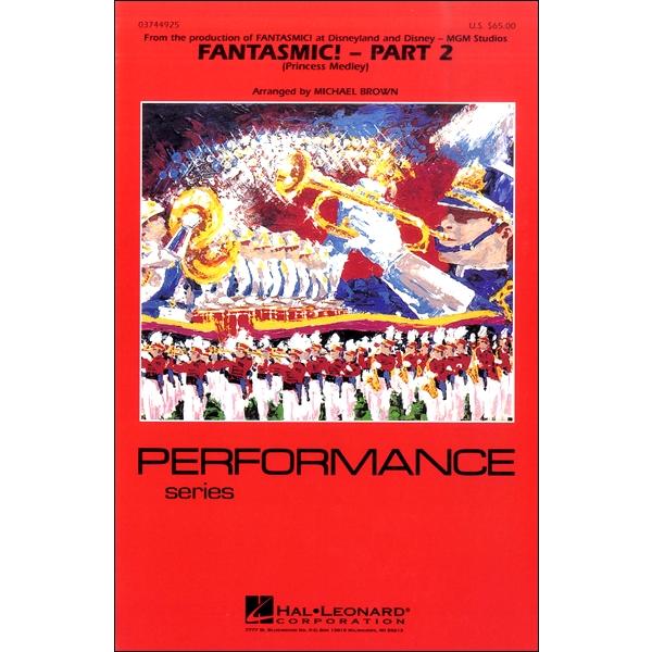 （株）ミュージックエイト 【MUB812】【収録曲】ＭＵＢ８１２ 輸入 ファンタズミック・パート２（プリンセス・メドレー）【Fantasmic!Part2（PrincessMedley）】