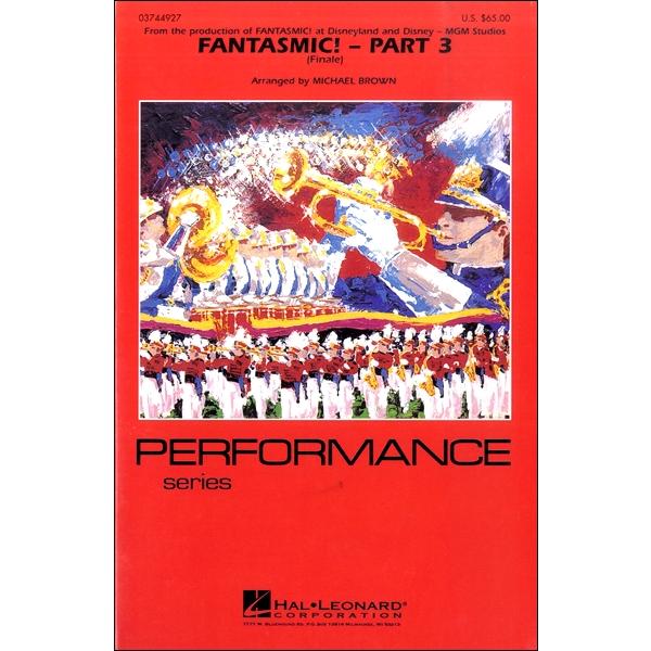 （株）ミュージックエイト 【MUB813】【収録曲】ＭＵＢ８１３ 輸入 ファンタズミック・パート３（フィナーレ）【Fantasmic!Part3（Finale）】