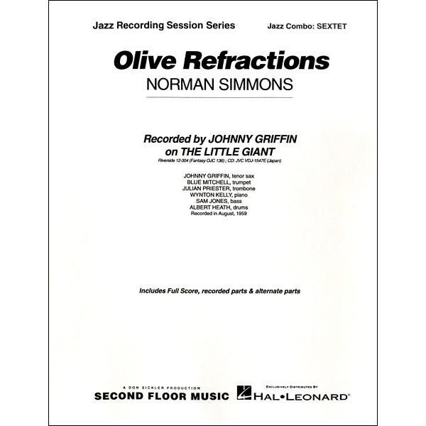 （株）ミュージックエイト 【MUJC267】【収録曲】ＭＵＪＣ２６７ 輸入 オリーブ・リフレクション（ジョニー・グリフィン／ノーマン・シモンズ）（ジャズコンボ）【OliveRefractions】