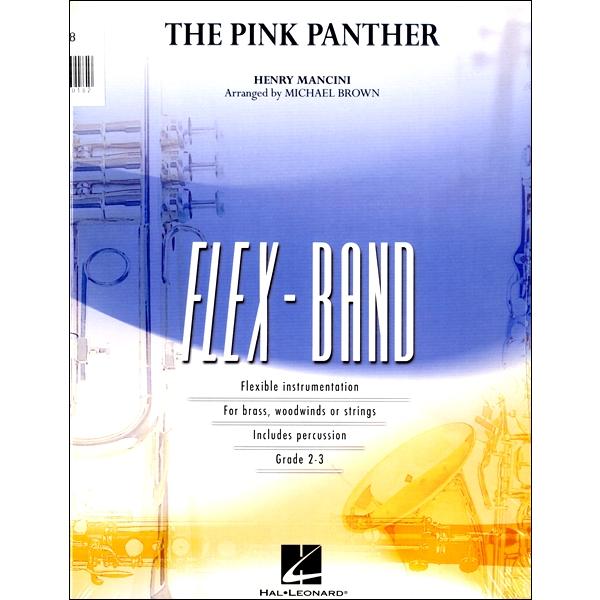 （株）ミュージックエイト 【MUFB505】【収録曲】ＭＵＦＢ５０５ 輸入 ピンクパンサーのテーマ（フレックスバンド）【ThePinkPanther（Flex-Band）】