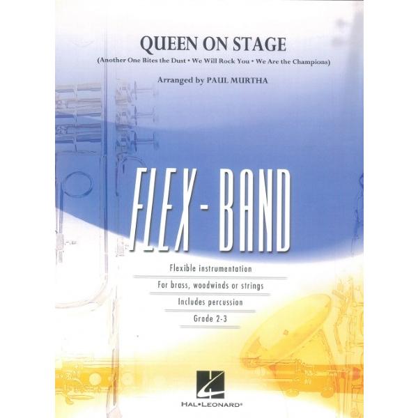 （株）ミュージックエイト 【MUFB68】【収録曲】ＭＵＦＢ６８ 輸入 クイーン・メドレー（フレックスバンド）【QueenOnStage】