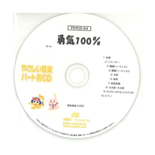 （株）ミュージックエイト 【PSYCD64】