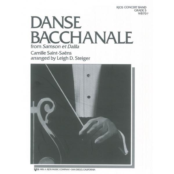 （株）ミュージックエイト 【MUCS1509】【収録曲】ＭＵＣＳ１５０９ 輸入 バッカナール「サムソンとデリラ」より（カミーユ・サン＝サーンス）（スコアのみ）【DanseBacchanalefromSamson&amp;Dilila】