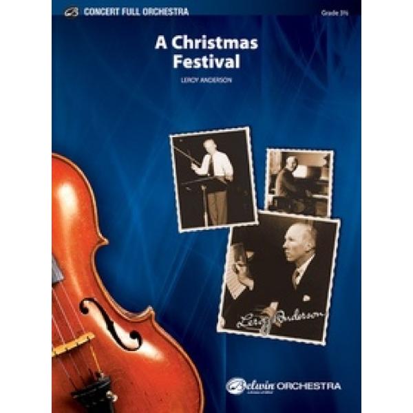 （株）ミュージックエイト 【MFOPS562】【収録曲】ＭＦＯＰＳ５６２ 輸入 クリスマス・フェスティバル（ルロイ・アンダーソン）（スコアのみ）【AChristmasFestival】