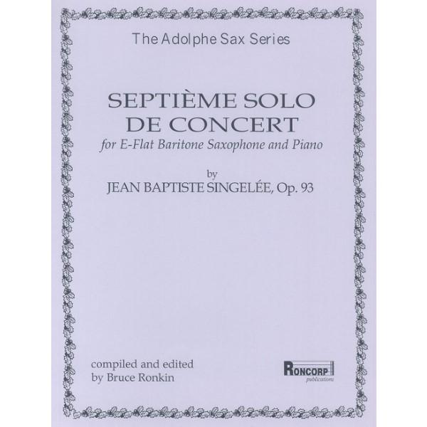 （株）ミュージックエイト 【MSOBX154】【収録曲】ＭＳＯＢＸ１５４ 輸入 演奏会用独奏曲・Op.93（ジャン＝パティスト・サンジュレー）（バリトンサックス＋ピアノ）【SeptiemeSolodeConcertOp.93】