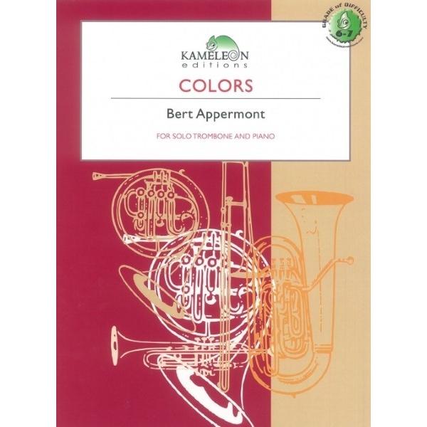 （株）ミュージックエイト 【MSOTB864】【収録曲】ＭＳＯＴＢ８６４ 輸入 カラーズ（ベルト・アッペルモント）（トロンボーン+ピアノ）【Colors】