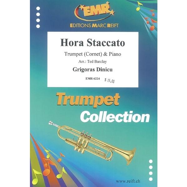 （株）ミュージックエイト 【MSOTP458】【収録曲】ＭＳＯＴＰ４５８ 輸入 ホラ・スタッカート（グリゴラシュ・ディニク）（トランペット+ピアノ）【HoraStaccato】