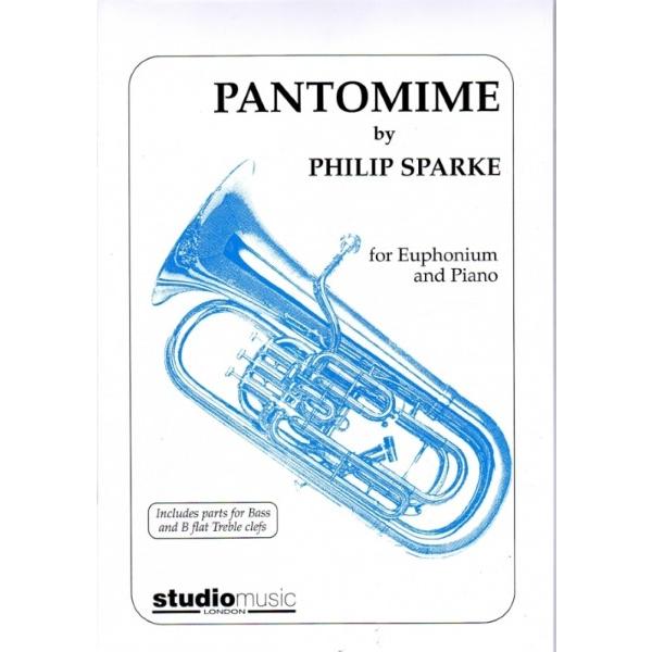 （株）ミュージックエイト 【MSOEU575】【収録曲】ＭＳＯＥＵ５７５ 輸入 パントマイム（フィリップ・スパーク）（ユーフォニアム+ピアノ）【Pantomime】