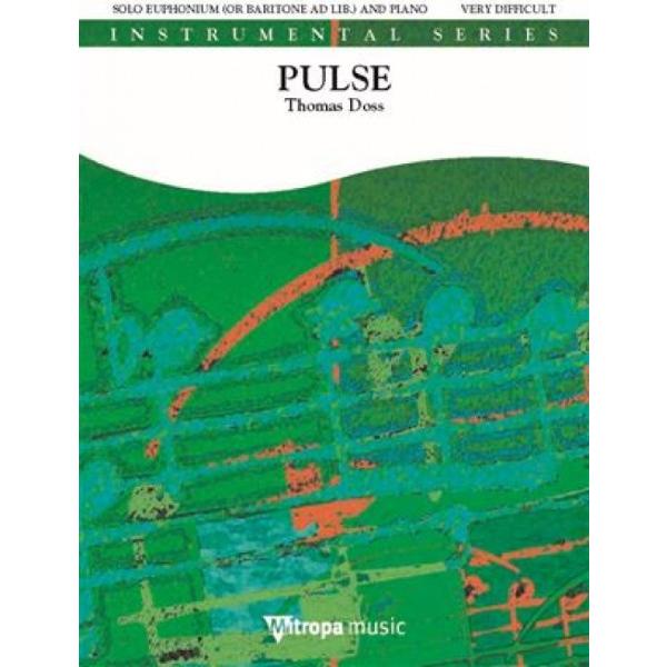 （株）ミュージックエイト 【MSOEU531】【収録曲】ＭＳＯＥＵ５３１ 輸入 パルス（トーマス・ドス）（ユーフォニアム+ピアノ）【Pulse】